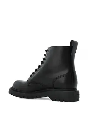 Givenchy Lace-up Leather Boots