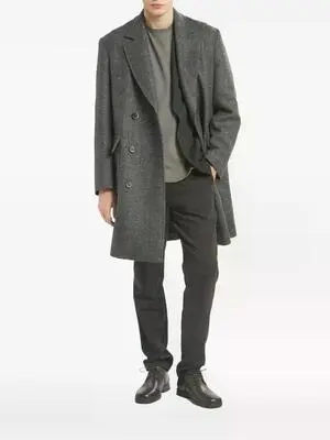 Barena Venezia Double-breasted Wool-blend Coat
