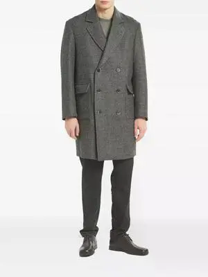 Barena Venezia Double-breasted Wool-blend Coat