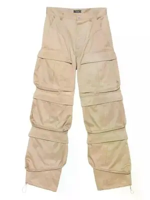 MUGLER Cotton Cargo Trousers