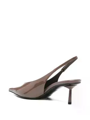 LE SILLA 75mm Clivage Pointed-toe Pumps