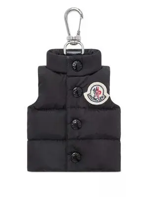 Moncler Quilted Vest Keyring