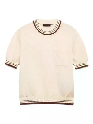 Prada Short Sleeve Sweaters For Men