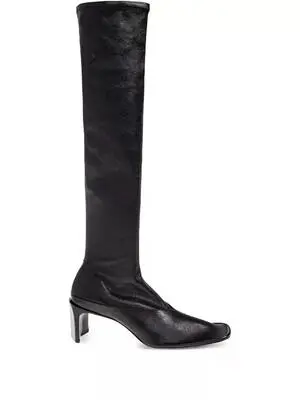 JIL SANDER 70mm Square-toe Knee-high Boots