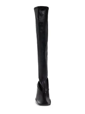 JIL SANDER 70mm Square-toe Knee-high Boots