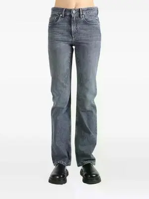 Rick Owens Washed-effect Jeans - Grey
