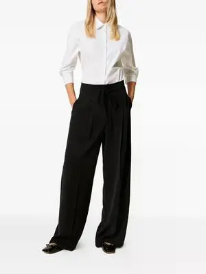 TWINSET Pleated Palazzo Pants