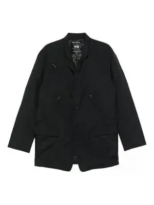 Y3 Welt-pockets Coat