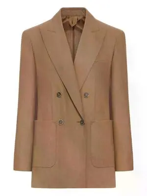 Max Mara Double-breasted Cashmere Jacket