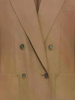 Max Mara Double-breasted Cashmere Jacket