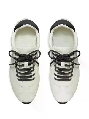 Tory Burch Leather Perforated Sneakers