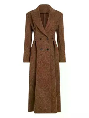 Etro Long Sleeve Coats For Women