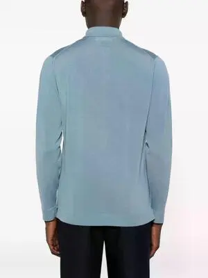 LARDINI Long-sleeve Button-up Shirt