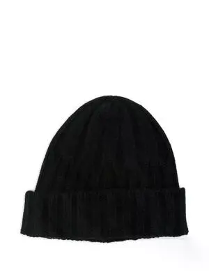 FILERIA Ribbed Cashmere Beanie