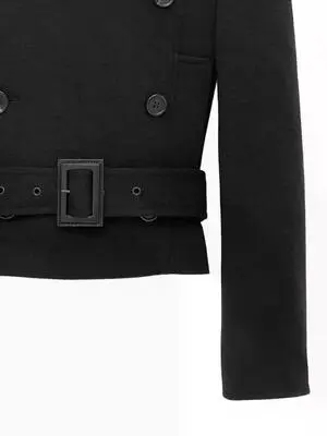 Saint Laurent Officer's Double-breasted Jacket