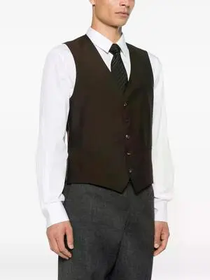 Gucci Button-fastening Wool-blend Waistcoat