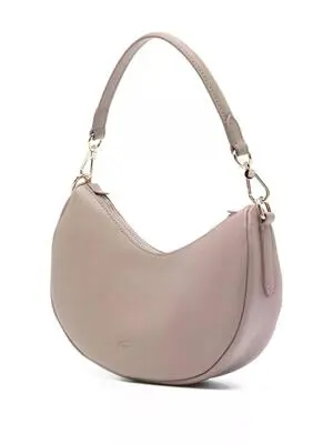 Lacoste Small Champs-élysées Shoulder Bag - Neutrals
