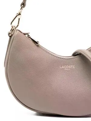 Lacoste Small Champs-élysées Shoulder Bag - Neutrals