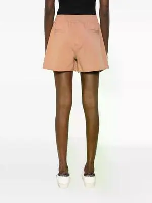 HAMZA Drawstring Elastic-waist Shorts
