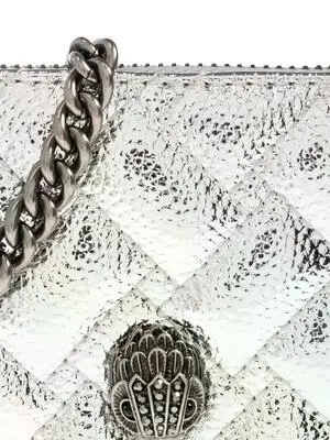 Kurt Geiger Quilted-leather Wallet