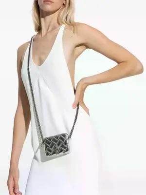 Kurt Geiger Quilted-leather Wallet