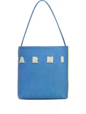 Marni Museo Logo-patch Tote