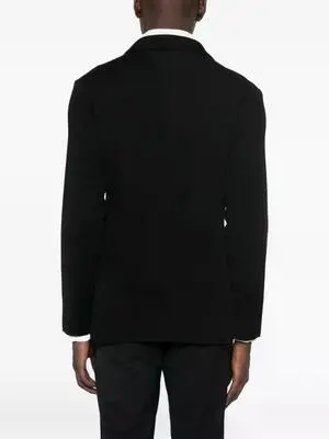 LARDINI Patch-pockets Wool Blazer