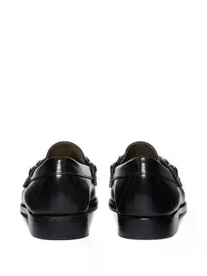 G.H.BASS G.h. Bass & Co. Leather Horsebit Loafers