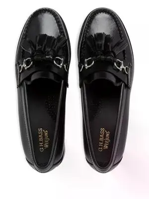 G.H.BASS G.h. Bass & Co. Leather Horsebit Loafers