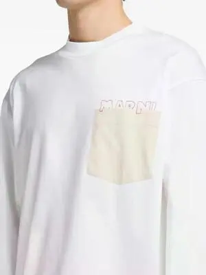 Marni Logo-print T-shirt