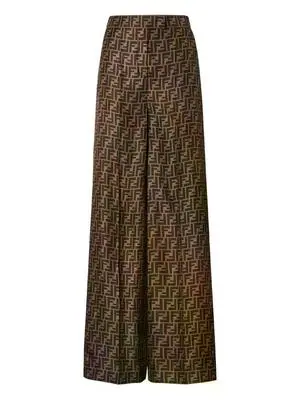 Fendi High Waisted Pants For Women