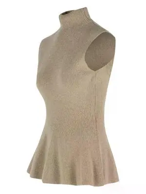 RÓHE Ribbed Knit Tank Top