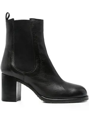 Roberto Festa 70mm Elastic-panel Block-heel Boots