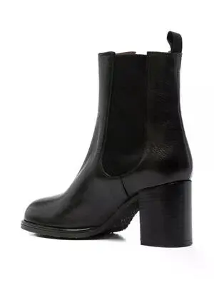 Roberto Festa 70mm Elastic-panel Block-heel Boots
