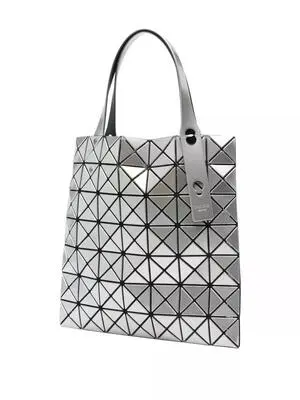 Issey Miyake Prism Geometric Tote - Silver