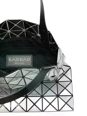Issey Miyake Prism Geometric Tote - Silver