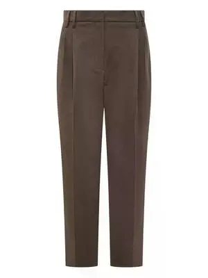 Brunello Cucinelli Pleated-front Trousers