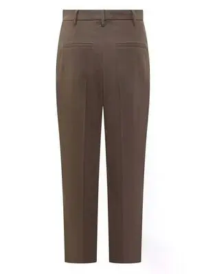 Brunello Cucinelli Pleated-front Trousers