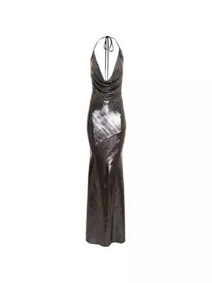 ROSERRY Ibiza Cowl-neck Maxi Dress