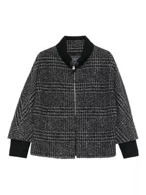 Cinzia Rocca Check-pattern Jacket