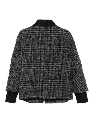 Cinzia Rocca Check-pattern Jacket