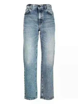Max Mara Contrast-stitching Jeans