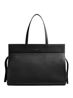 Khaite Double-handle Shoulder Bag - Black