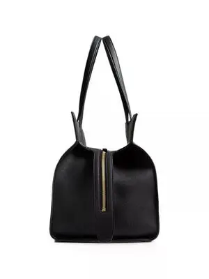 Khaite Double-handle Shoulder Bag - Black
