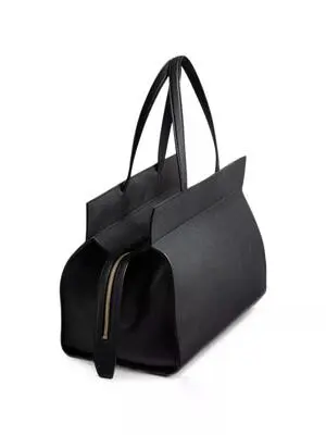 Khaite Double-handle Shoulder Bag - Black