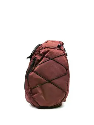 C.P. COMPANY Cross-body Strap Backpack - Brown
