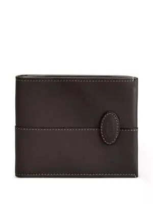 TOD'S Leather Wallet - Brown