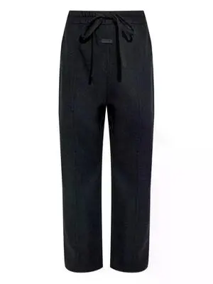 Fear Of God Drawstring-waist Trousers - Grey