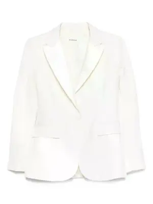 P.a.r.o.s.h Single-breasted Wool-blend Blazer