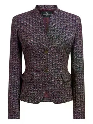 Etro Fitted Blazers For Women